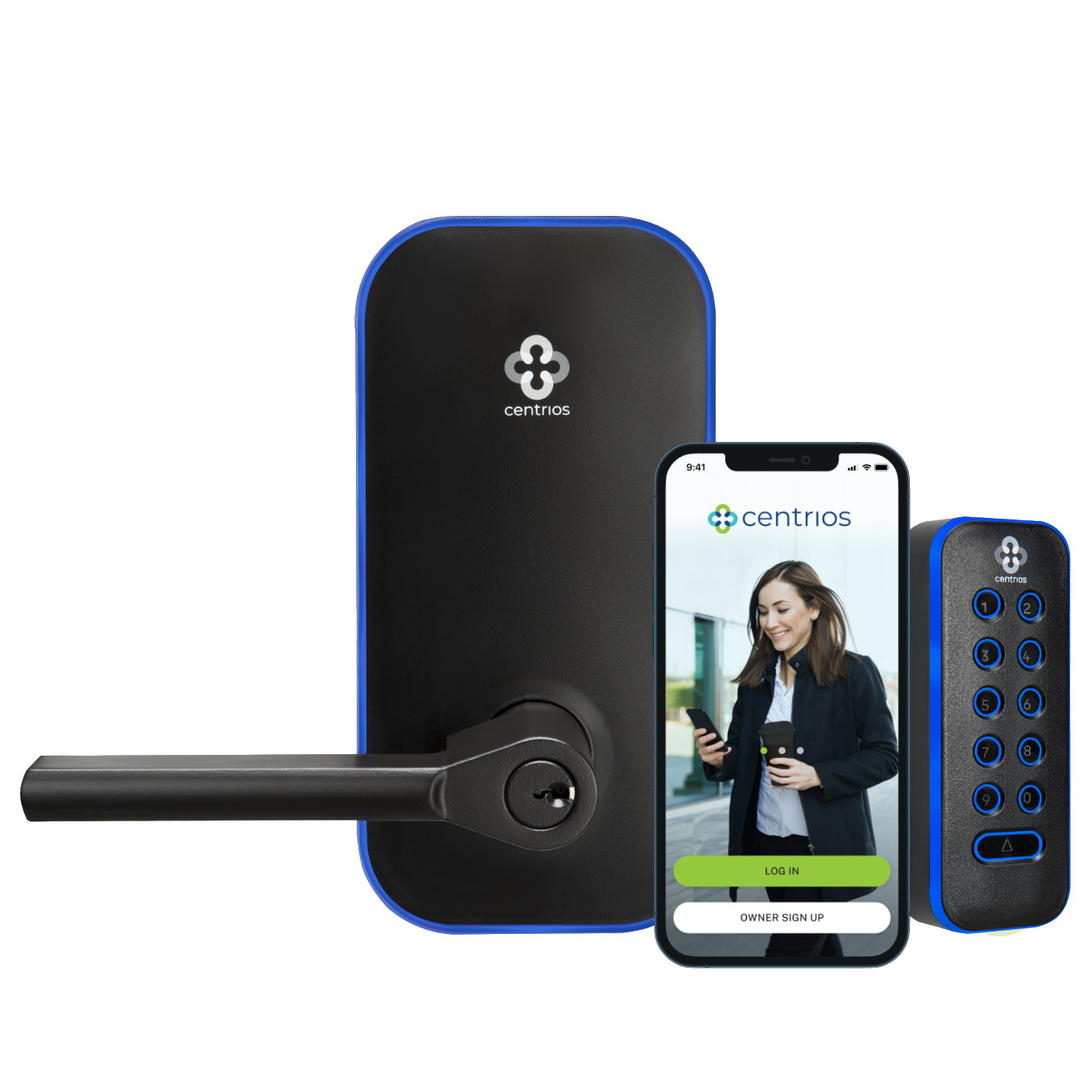 Smart Lock System for Small Business Owners | Access Control | Centrios